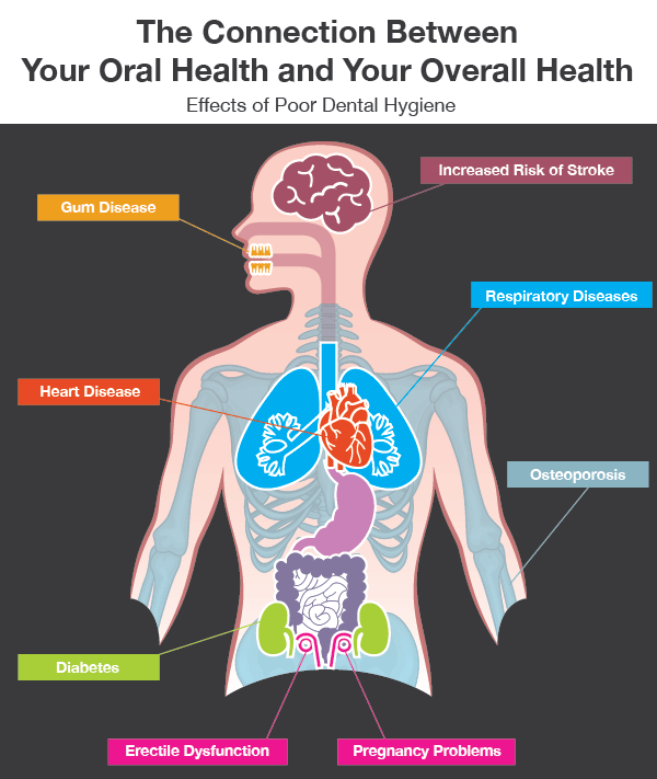Dental Health And The Impacts On Overall Health - Ipswich Dental