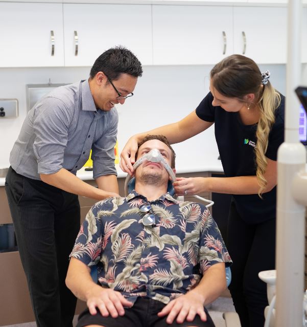 What Is Happy Gas? - Ipswich Dental